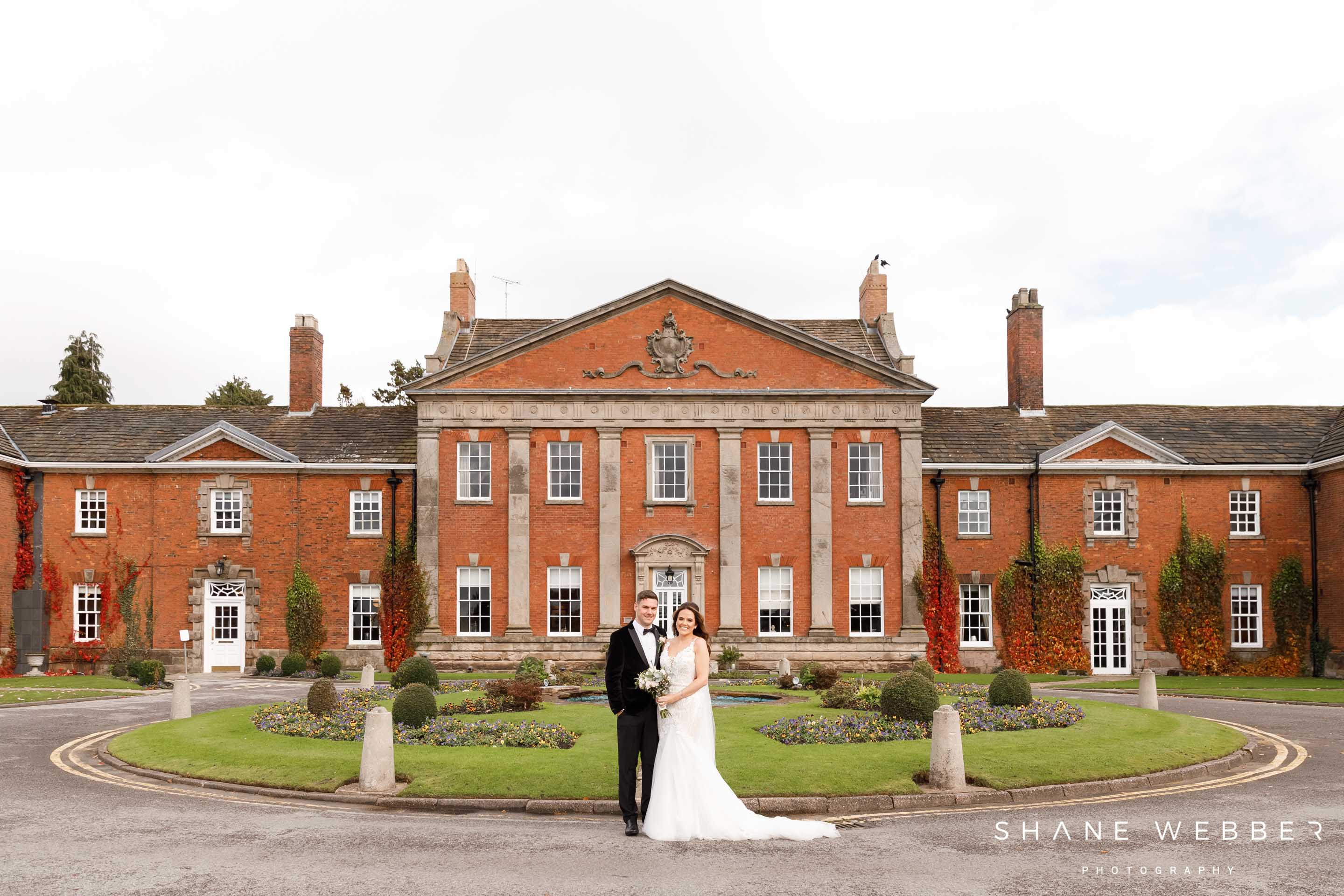 Mottram Hall Wedding Photography | Modern Photos