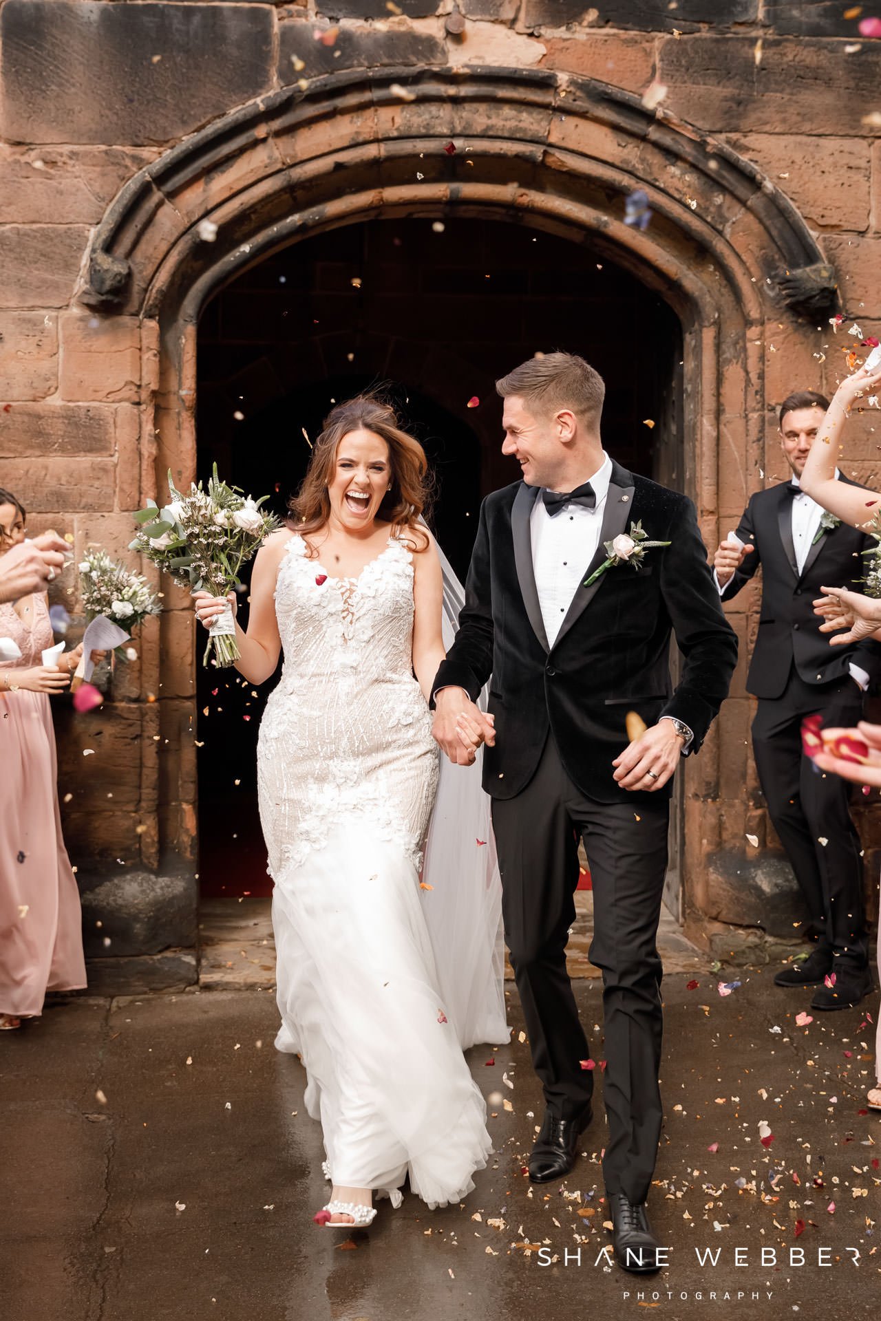Mottram Hall Wedding Photography | Modern Photos